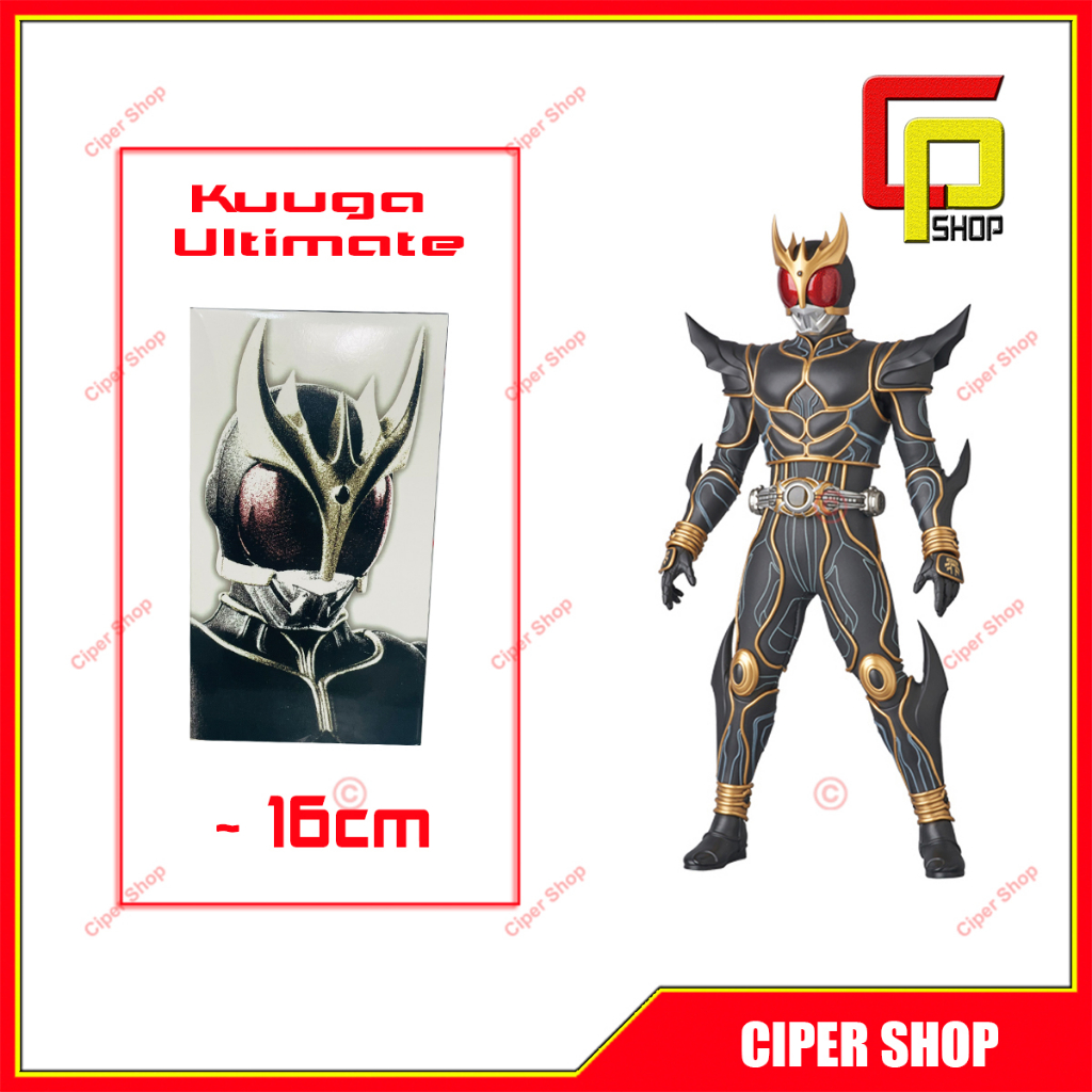 Mô hình Kamen Rider Kuuga Ultimate Form - Mô hình Kuuga Ultimate SHF ...