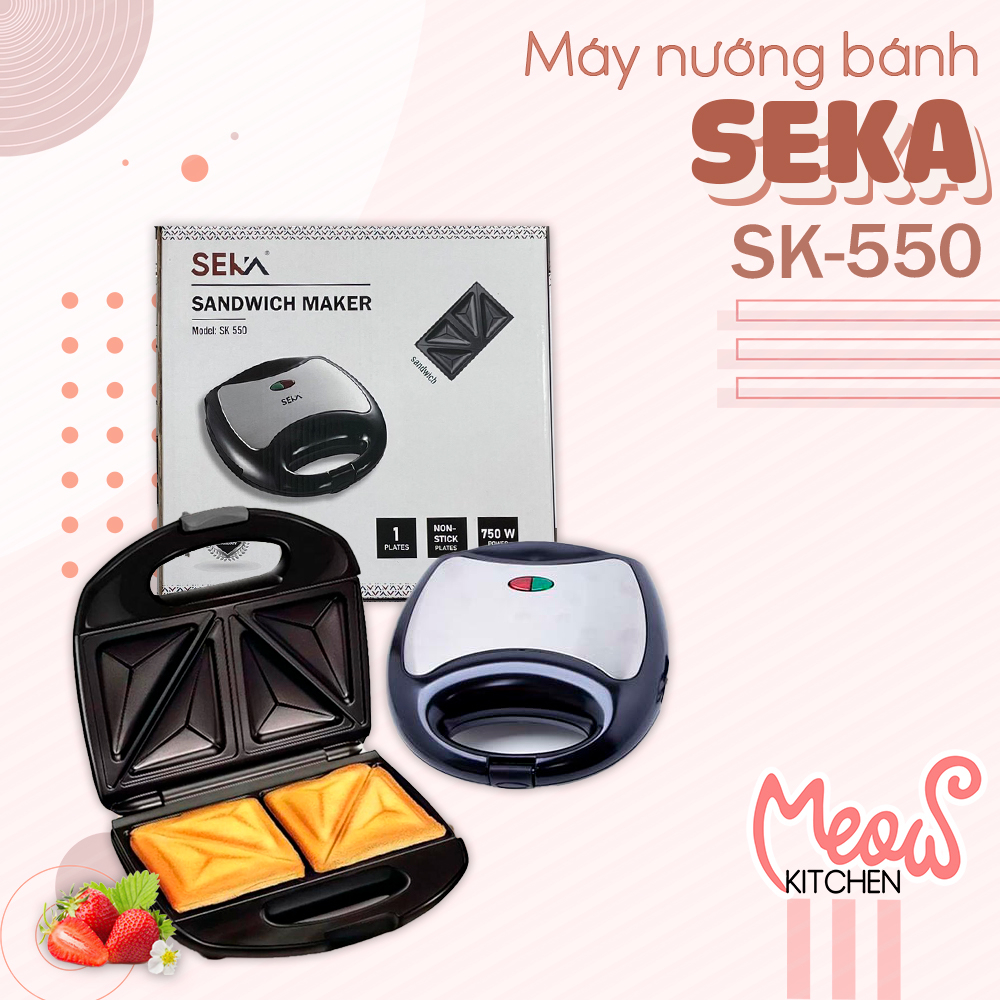 Máy nướng bánh mì sandwich SEKA SK550 | Shopee Việt Nam