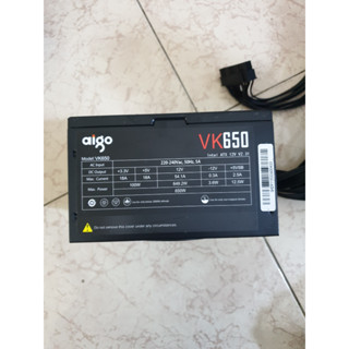 Nguồn máy tính Aigo vk550 vk650 DK750 new nguyên hộp | Shopee Việt Nam