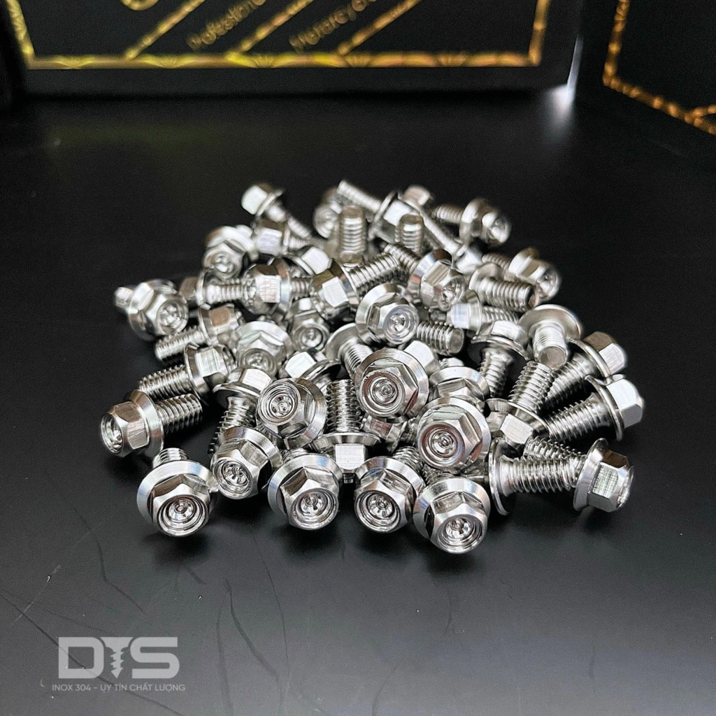 ỐC LẺ ĐẦU TRỤ SIZE 8LI INOX 304 ĐỦ SIZE CHO AE LỰA CHỌN | Shopee Việt Nam