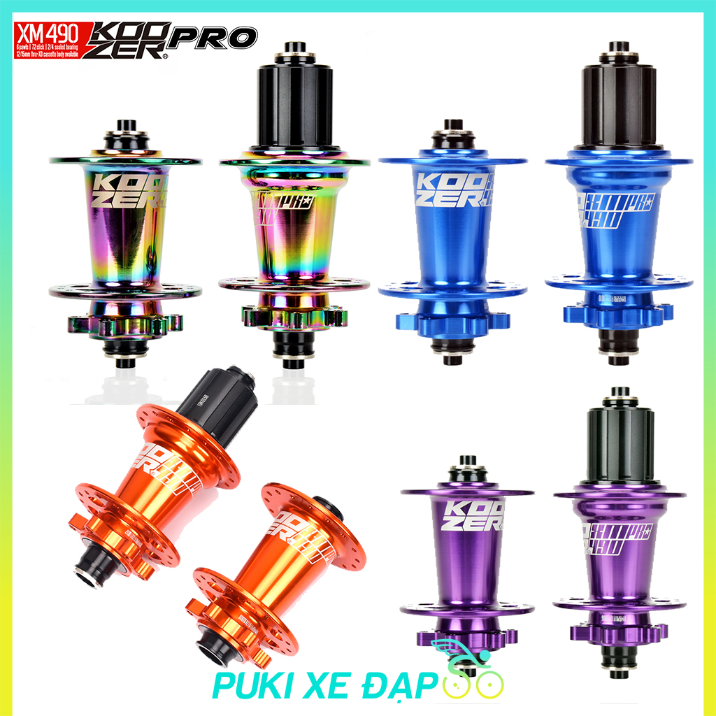 hub xe đạp KOOZER XM490 PRO - đùm Xe Đạp Cối Nổ - hub 32 lỗ cho xe đạp ...
