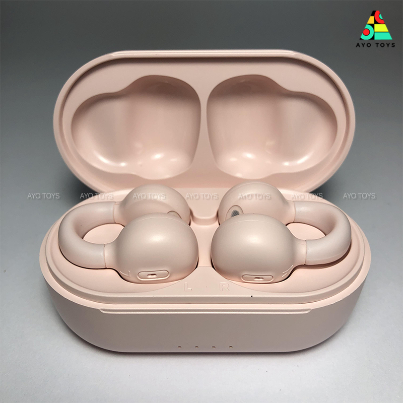 Tai Nghe Không Dây Bluetooth Kinyo i20, Dẫn Truyền Âm Qua Xương Có Micro - Thiết Kế Sáng Tạo ...