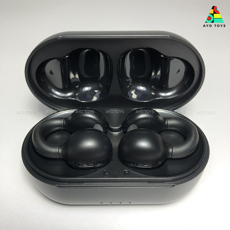 Tai Nghe Không Dây Bluetooth Kinyo i20, Dẫn Truyền Âm Qua Xương Có Micro - Thiết Kế Sáng Tạo ...