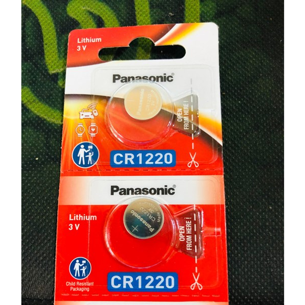 Pin Panasonic CR-1220 (tính viên) | Shopee Việt Nam
