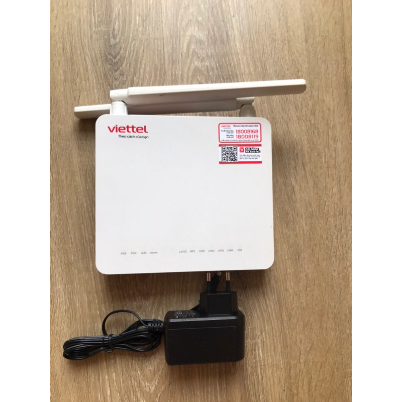 Modem wifi Viettel cũ H646GM-V hai 2 băng tần kết hợp với mesh dasan ...