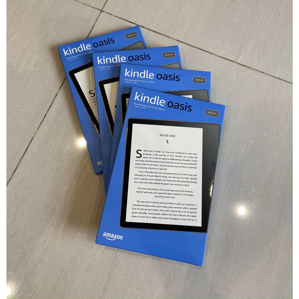 Kindle Oasis 8Gb/32Gb. Máy đọc sách màn hình 7", nút chuyển trang gen ...