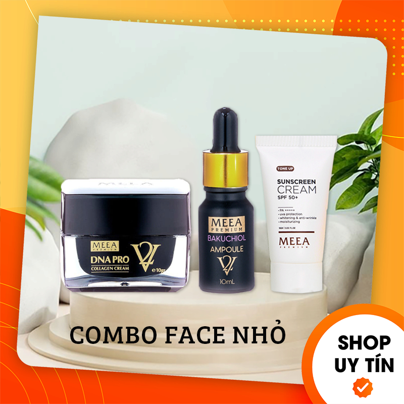 [Chính Hãng] Combo Kem Face Cá Hồi V2 Mini Meea Origin - Face Collagen ...