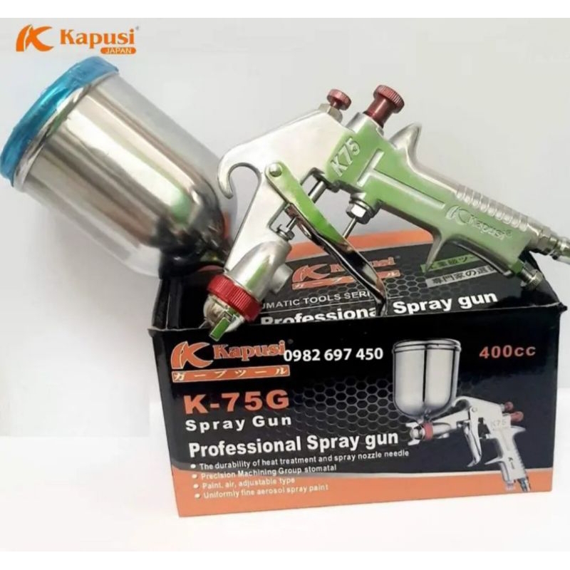 Súng phun sơn K710 KAPUSI. | Shopee Việt Nam