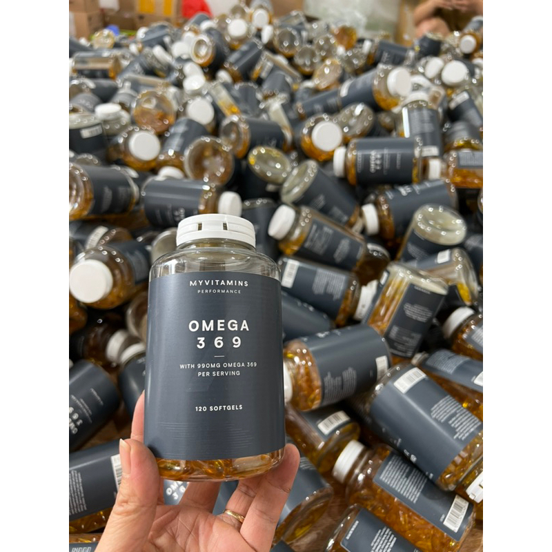 Omega 369 MyVitamin | Shopee Việt Nam