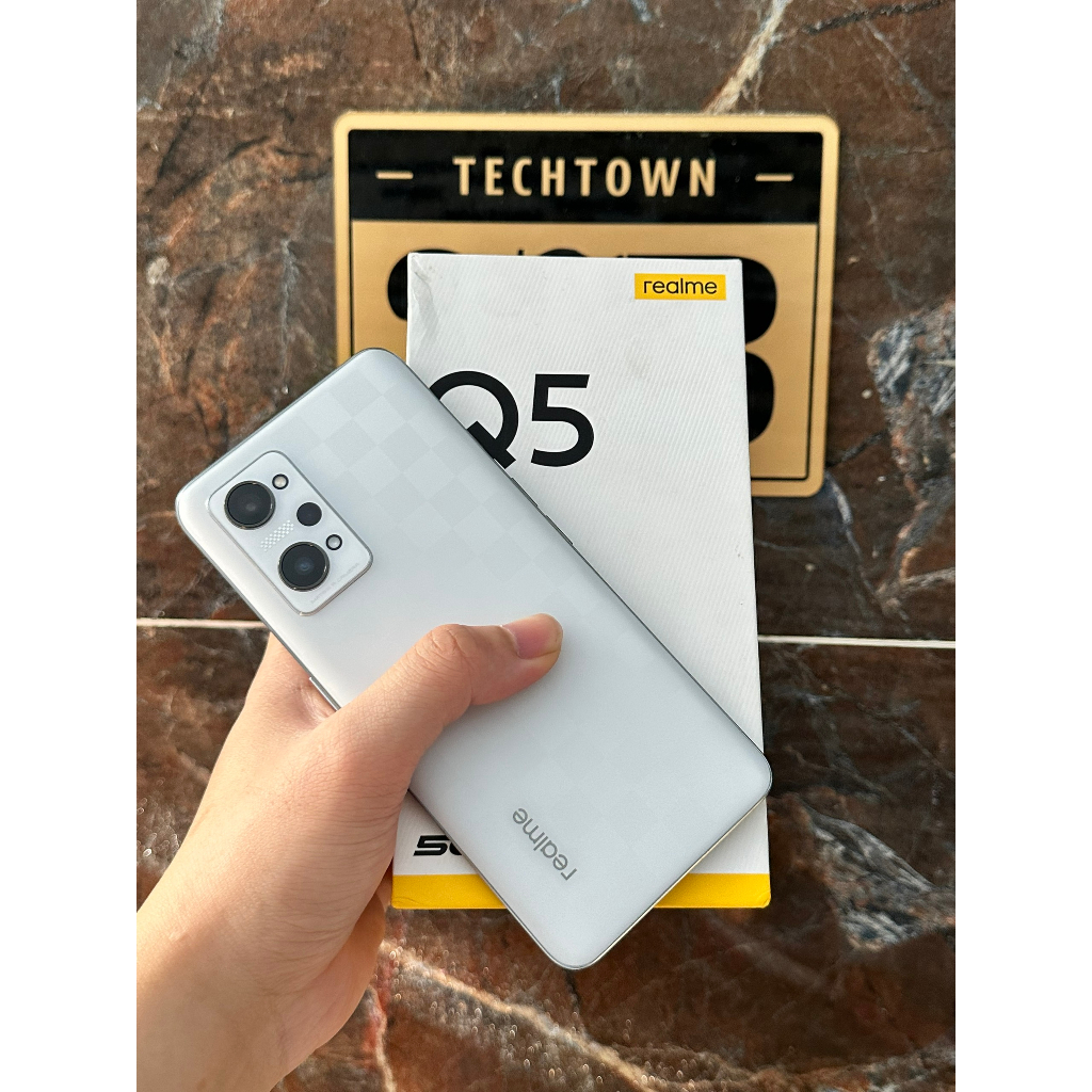 Điện thoại Realme Q5 Pro (NEO 3T) 8GB/256G AMOLED 120Hz Snapdragon 870 ...