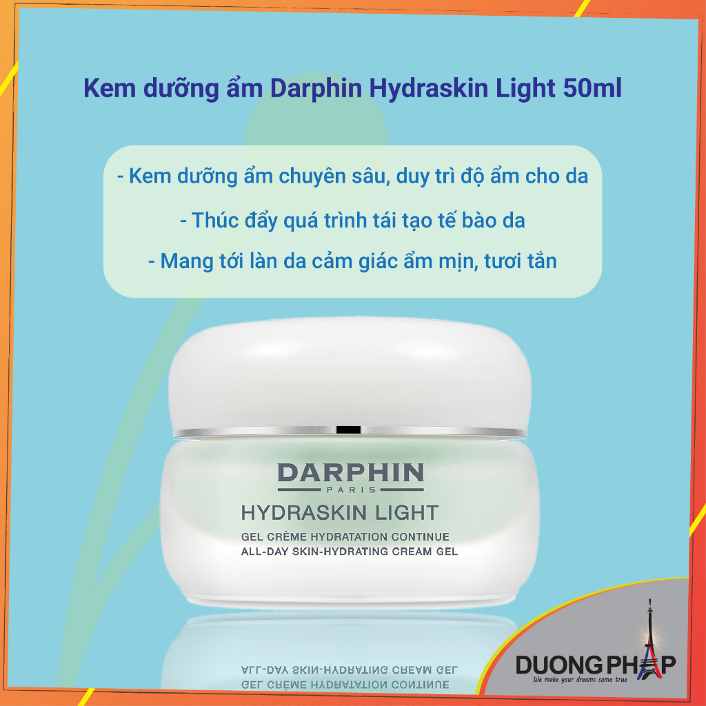 Kem dưỡng da Darphin Hydraskin Light 50ml | Shopee Việt Nam