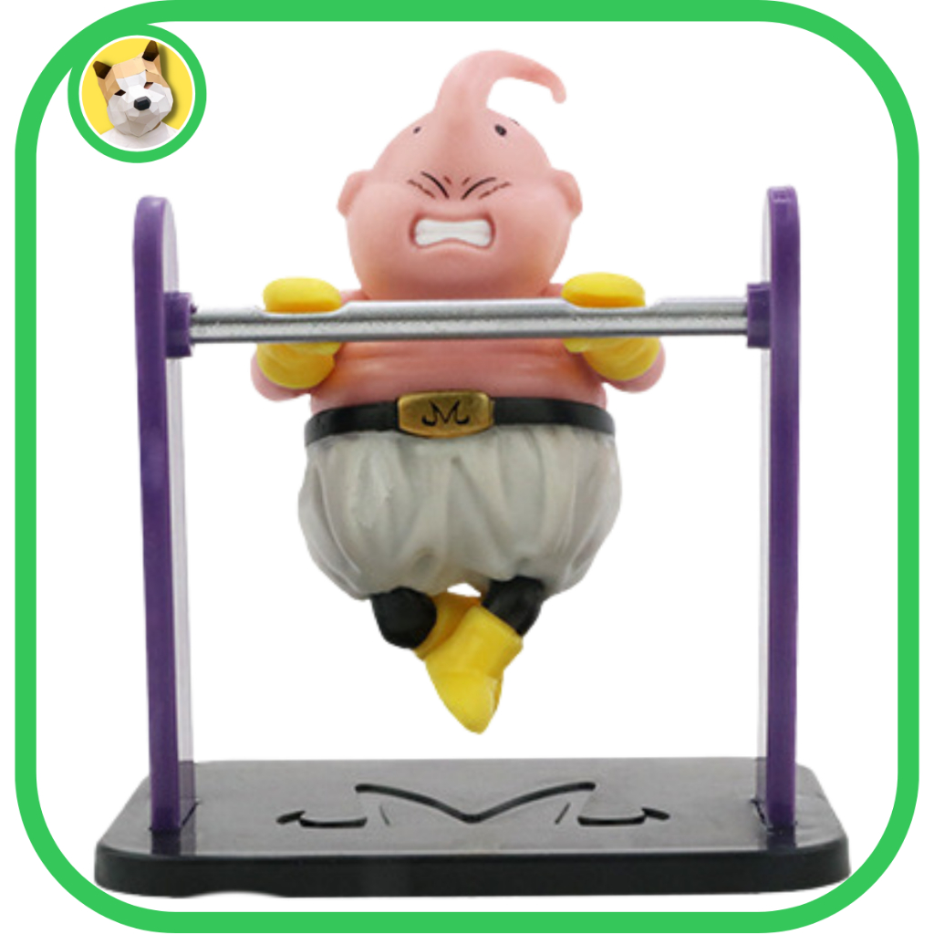 Mô hình Mabu dễ thương Ma Bư mập cao Drag0n Ball 7 Viên Ngọc Rồng Tiệm ...