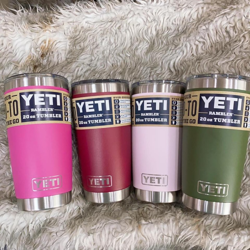 Ly giữ nhiệt YETI 20oz chính hãng | Shopee Việt Nam