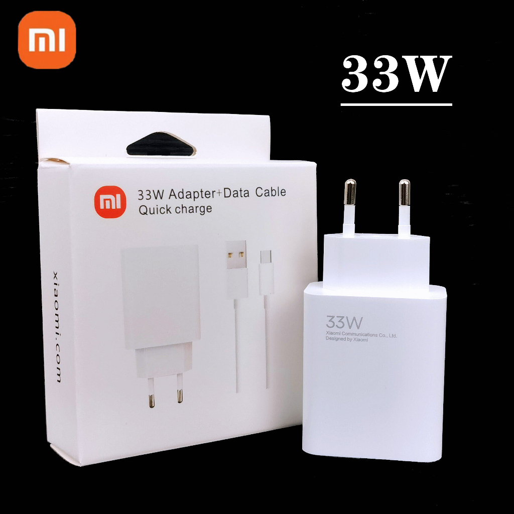 Sạc Xiaomi 33W, Sạc Nhanh Xiaomi 33W, Bộ Sạc Nhanh Xiaomi 33W - Mi ...