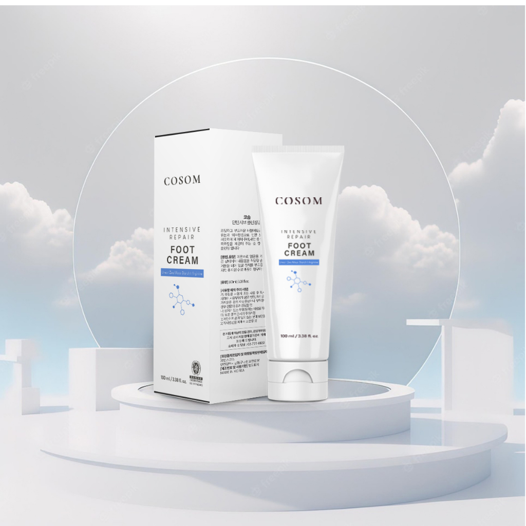 KEM DƯỠNG DA CHÂN COSOM INTENSIVE REPAIR FOOT CREAM | Shopee Việt Nam