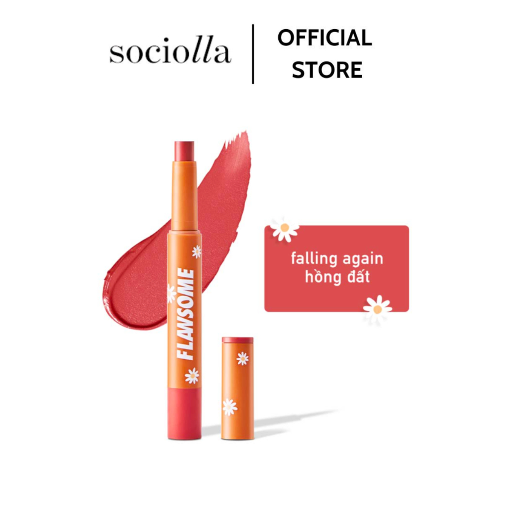 Son Môi LIPICE Flawsome Creamy Lip Stain | Shopee Việt Nam