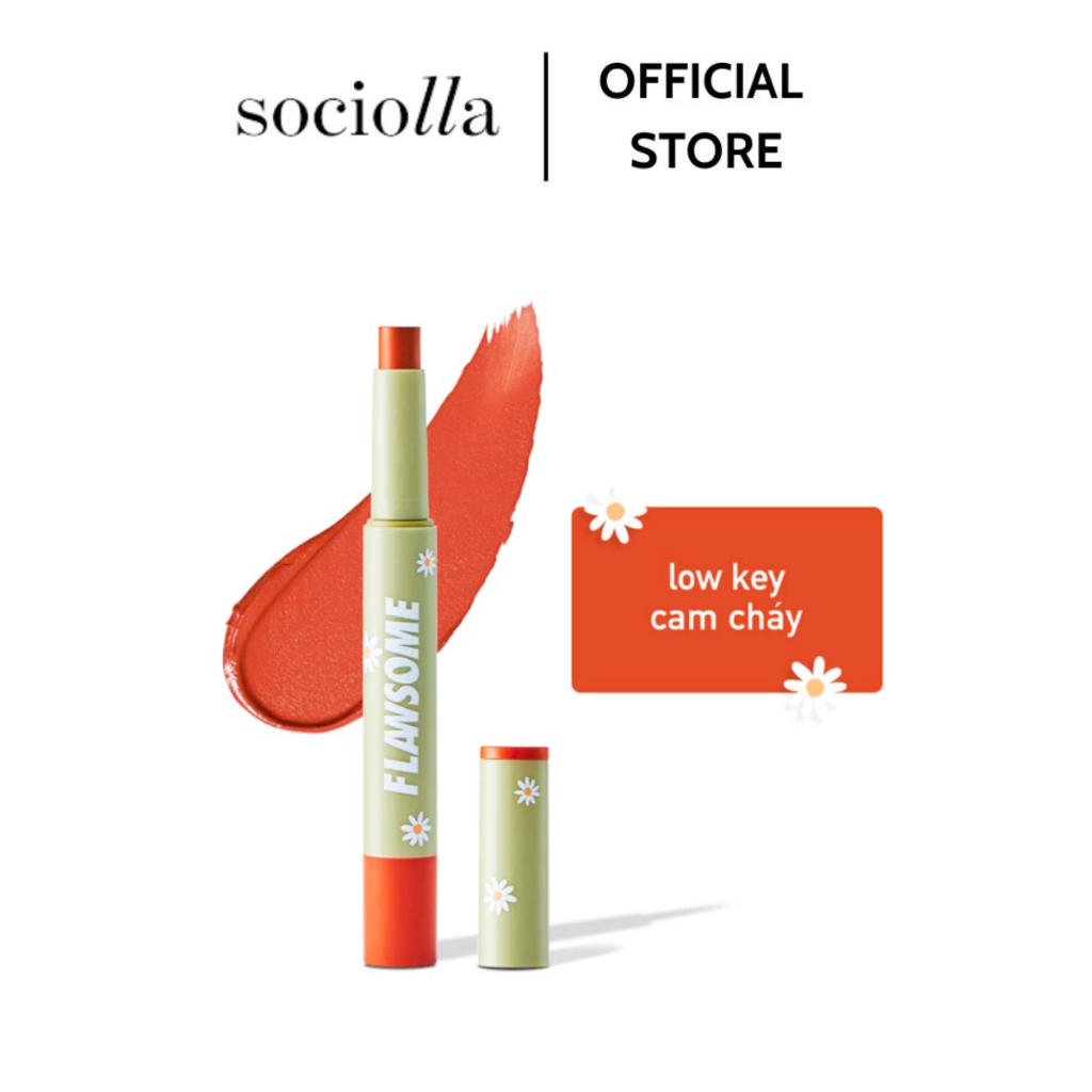 Son Môi LIPICE Flawsome Creamy Lip Stain | Shopee Việt Nam