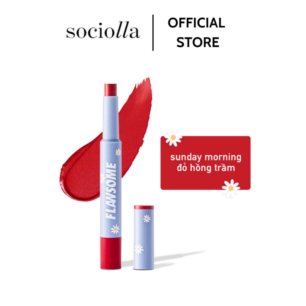 Son Môi LIPICE Flawsome Creamy Lip Stain | Shopee Việt Nam