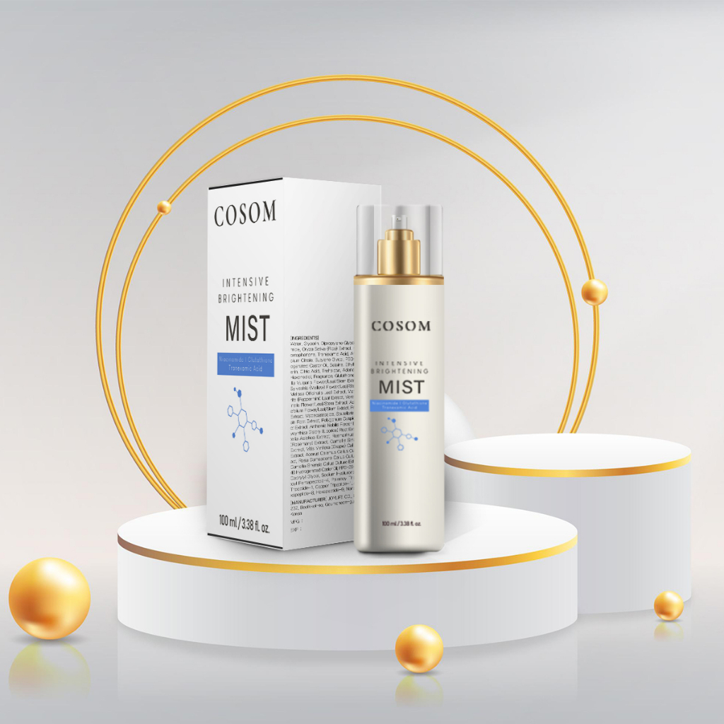 XỊT KHOÁNG COSOM INTENSIVE BRIGHTENING MIST | Shopee Việt Nam