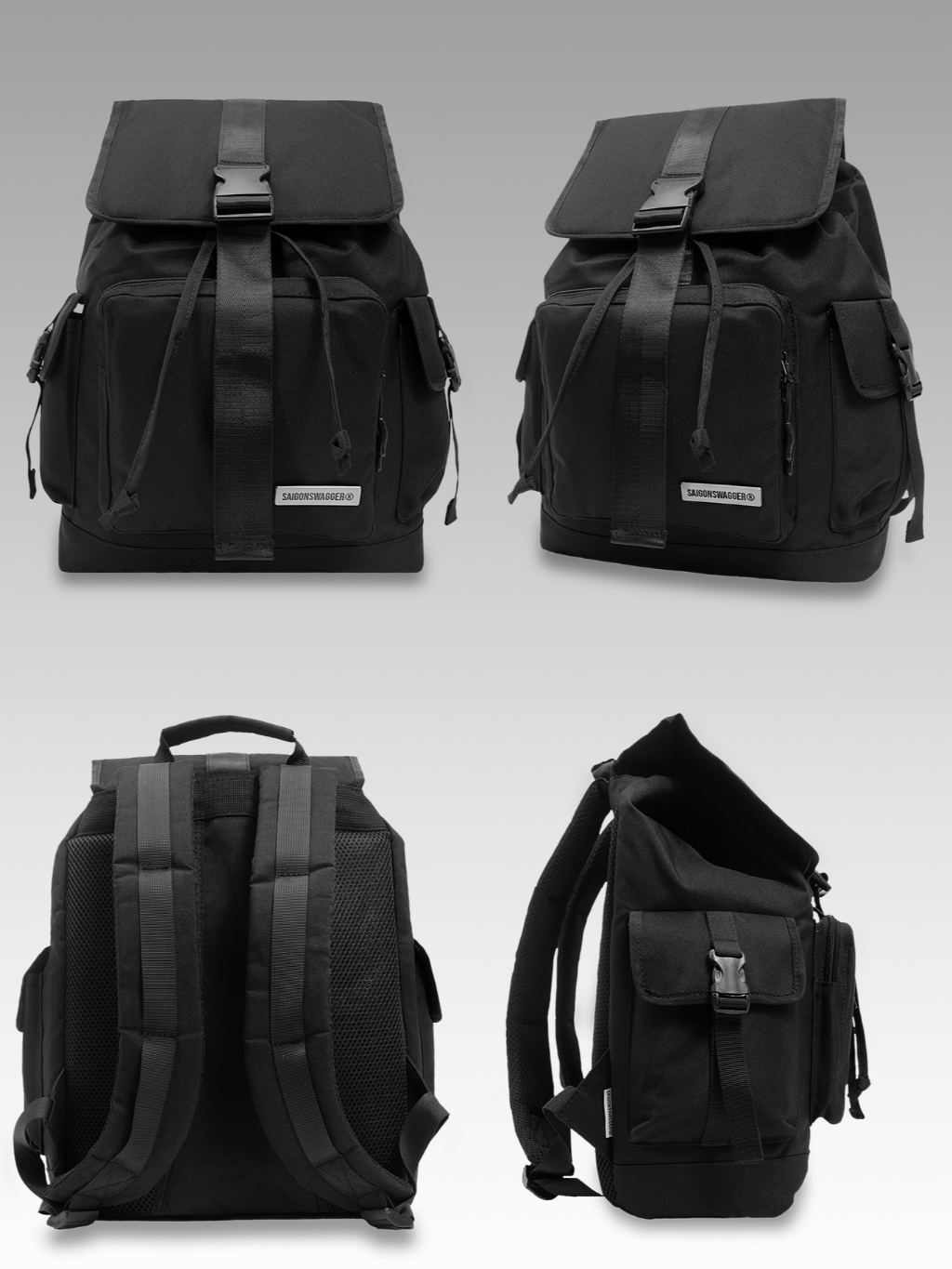 Balo Thời Trang Unisex SAIGON SWAGGER® Core Backpack - Ngăn Chống Sốc ...