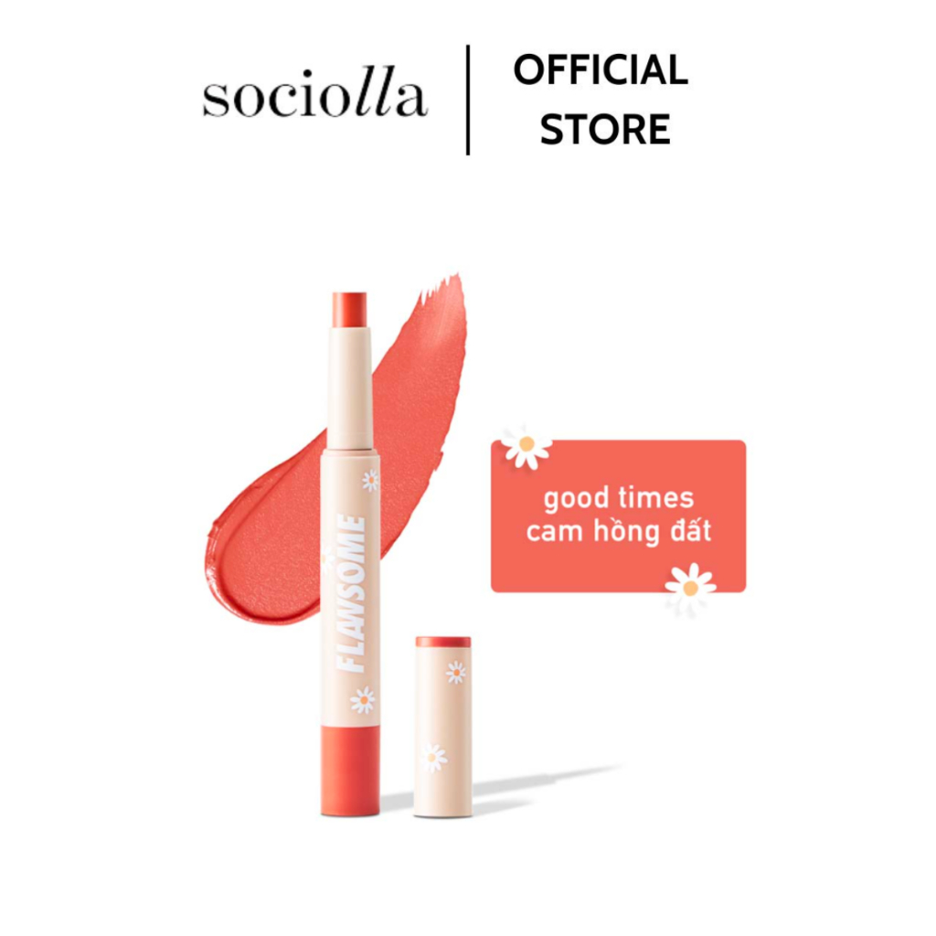 Son Môi LIPICE Flawsome Creamy Lip Stain | Shopee Việt Nam