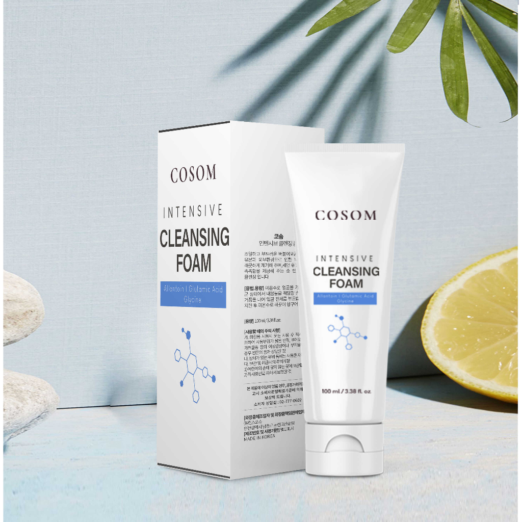 SỮA RỬA MẶT COSOM INTENSIVE CLEANSING FOAM | Shopee Việt Nam