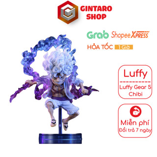 Mô hình One Piece Luffy Gear 5 chibi cực chiến và ngầu, Mô hình Luffy ...