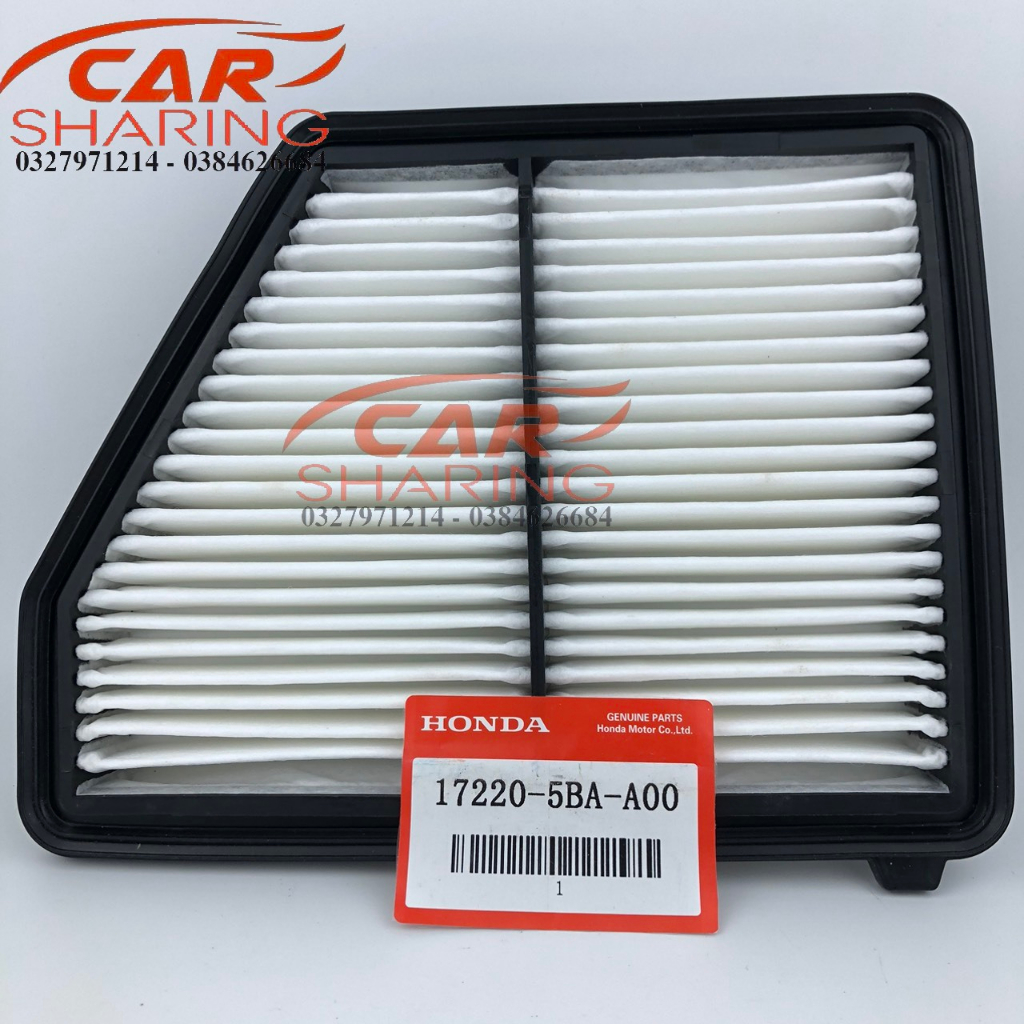 Lọc gió động cơ dùng cho xe Civic 1.8-2.0L 2016~2022, MÃ OEM: 17220-5BA ...