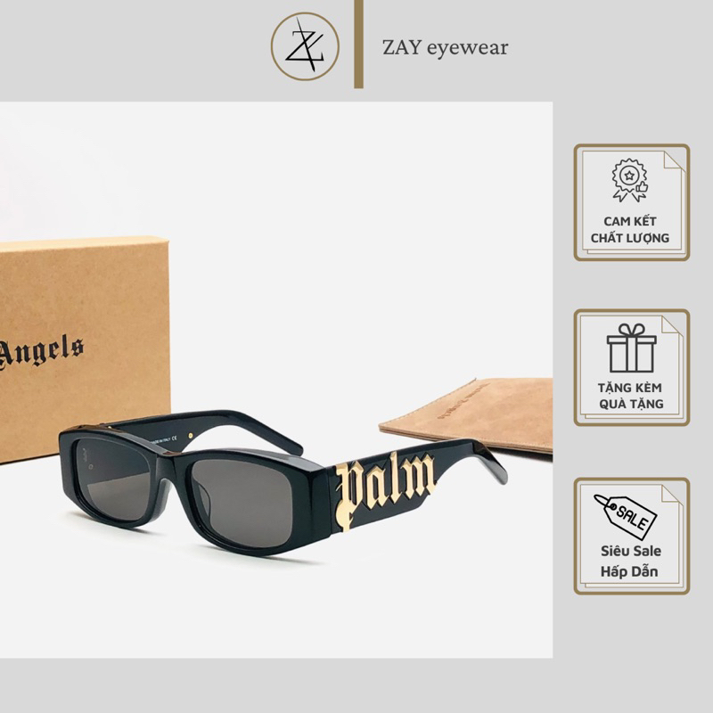 Gọng kính mát andree nam nữ Zay eyewear Pal angel thời trang hàn quốc ...