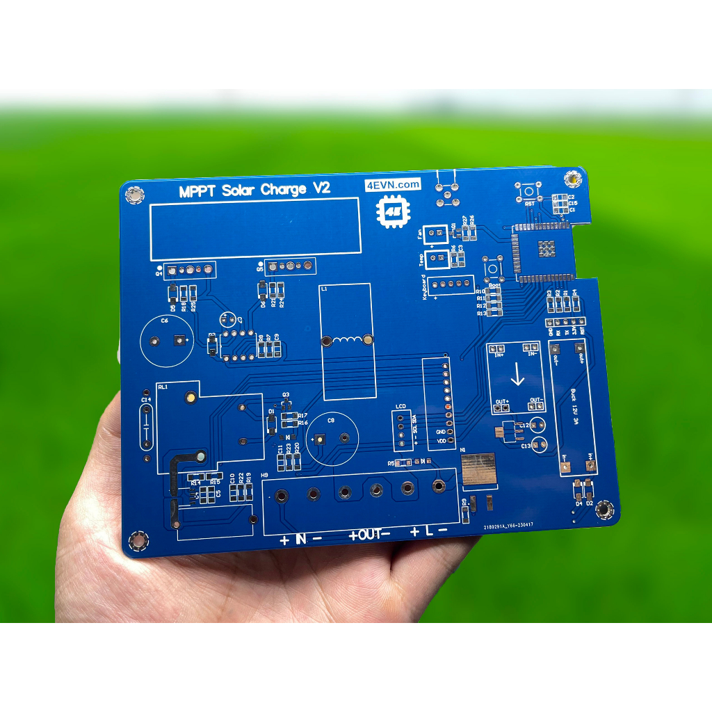 PCB thủ công và bộ khung nhựa sạc MPPT ESP32 4E Projects | Shopee Việt Nam