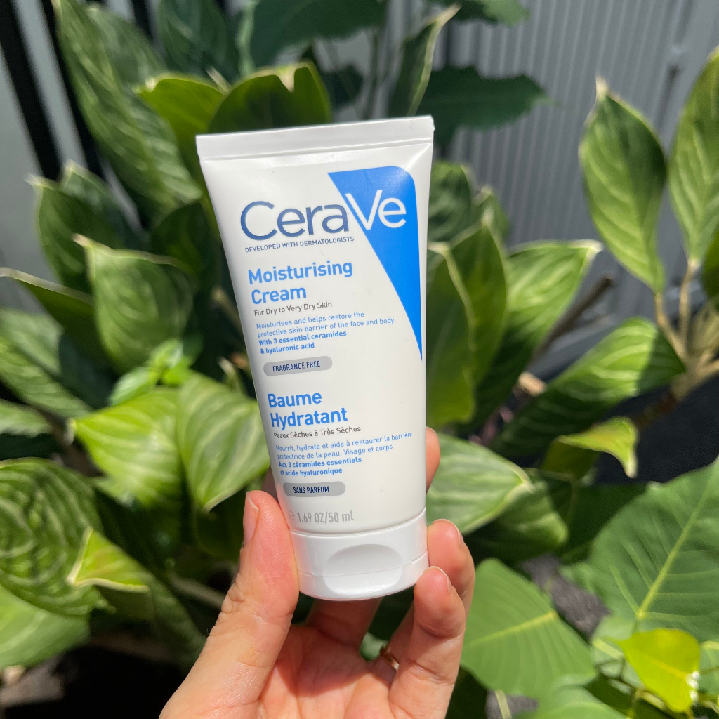 Kem dưỡng ẩm da Cerave Moisturizing Cream Baume Hydratant - Cila House ...