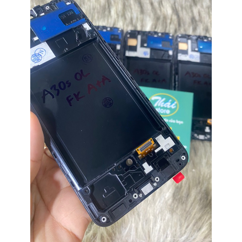 Màn Hình Sam Sung A30s OLED Liền Khung | Shopee Việt Nam