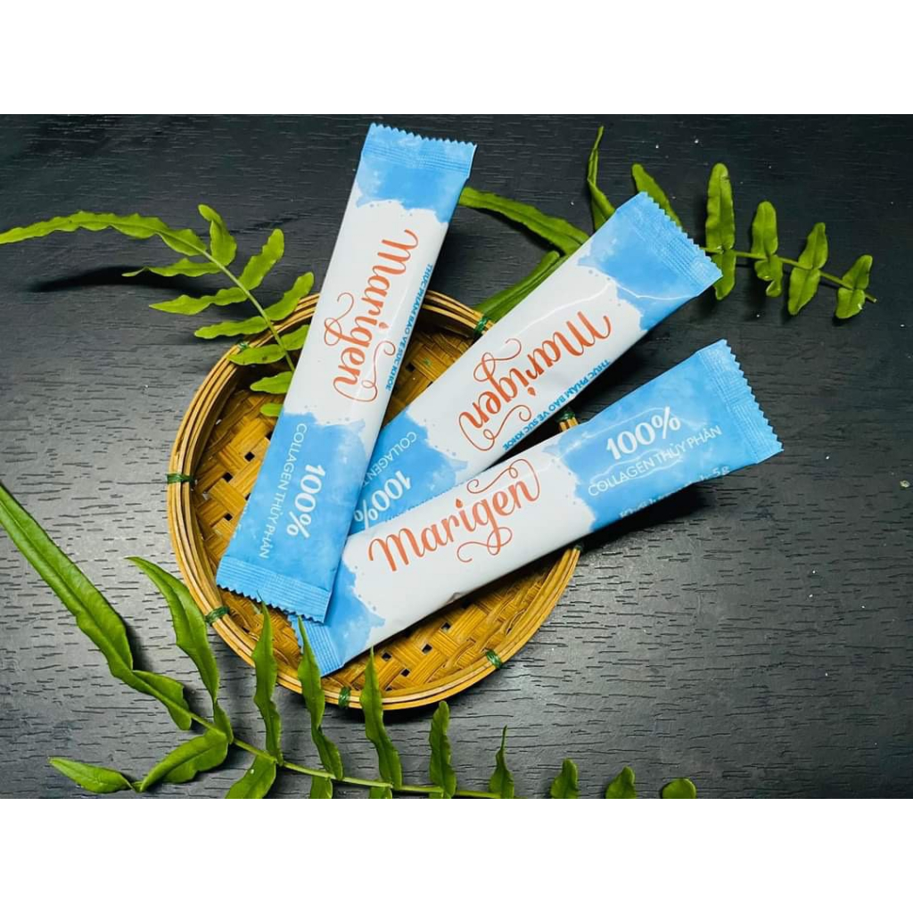 Marigen - Collagen thủy phân 100% collagen đẹp da, trẻ hóa | Shopee ...