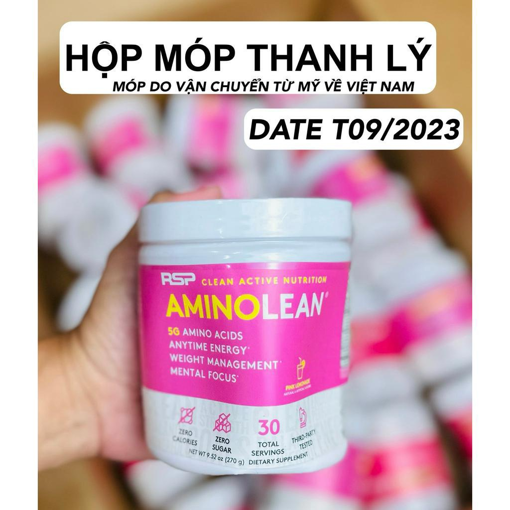 Amino Lean - RSP (30 Lần dùng) - Intra Workout, Chứa EAA Phục Hồi, L ...