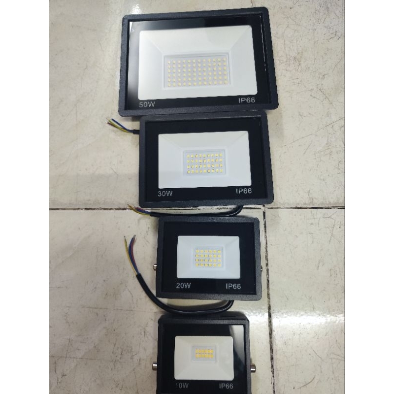 Đèn pha led hạt mini 10w 20w 30w 50w 100w chiếu sáng ngoài trời | Shopee Việt Nam