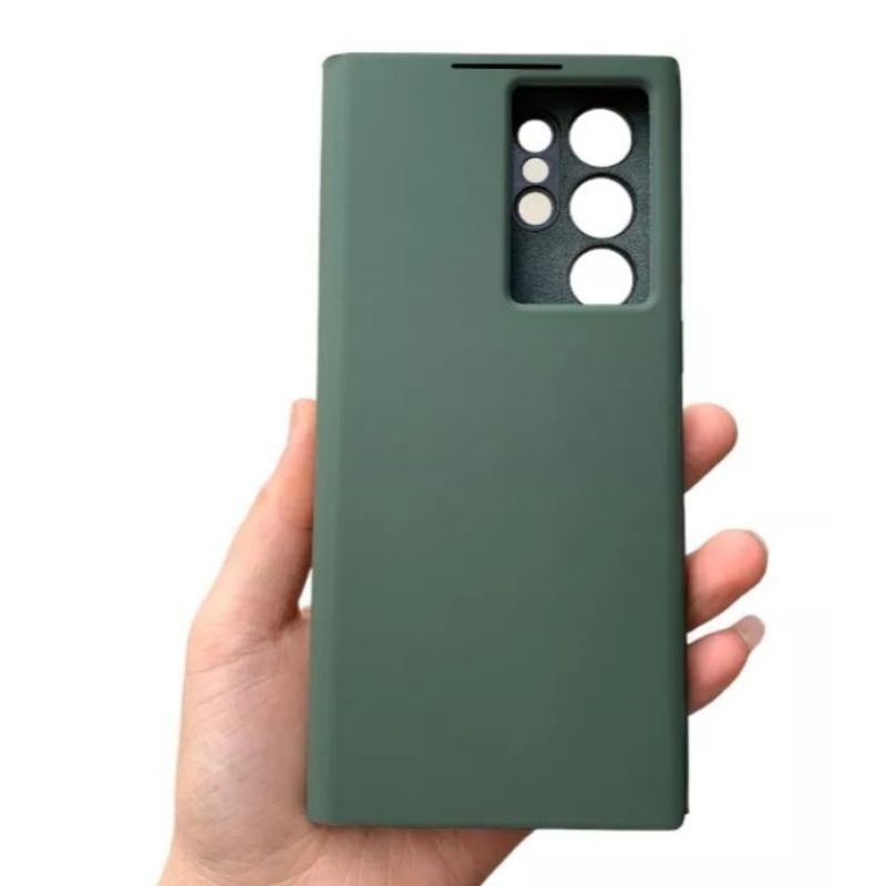 Bao Da Smart Clear View Cover S22 Ultra | Shopee Việt Nam