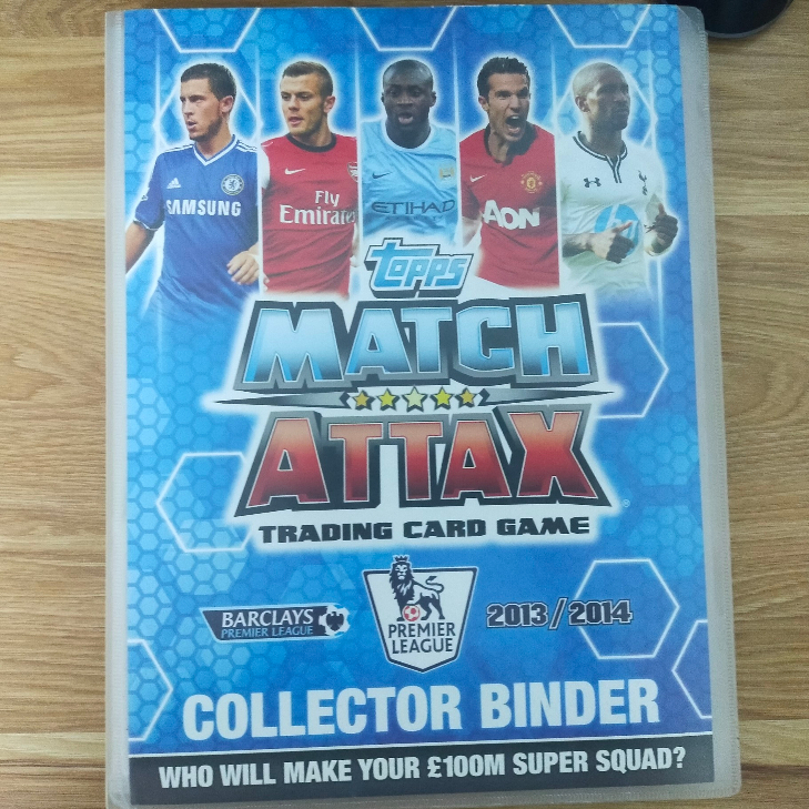 Full Album Match Attax 2013/14 sưu tập đầy đủ 445/445 thẻ , hoàn thành ...