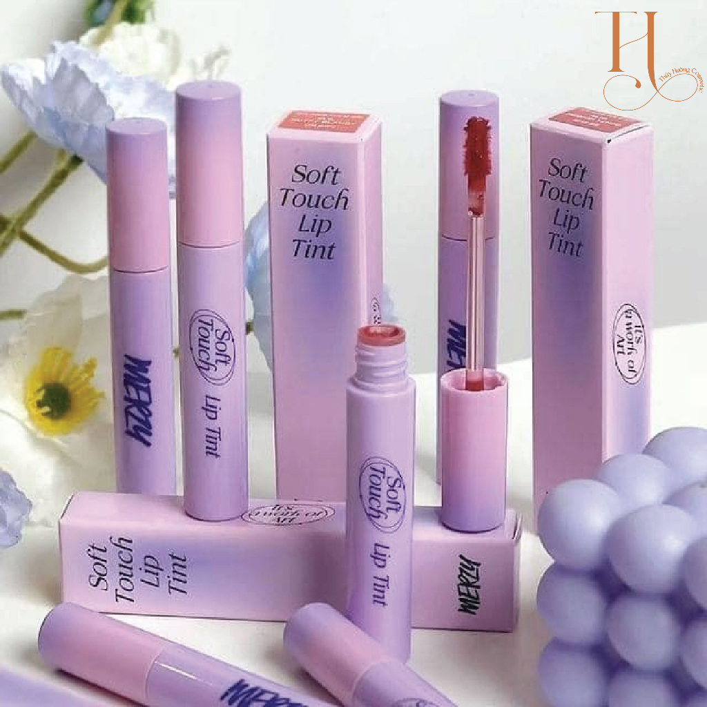 [New - Season 2] Son Kem Merzy Soft Touch Lip Tint Siêu Lì, Siêu Mịn Môi | Shopee Việt Nam