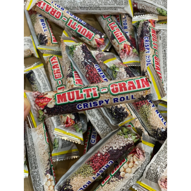 Tách lẻ bánh ngũ cốc Multi Grain Crispy Roll | Shopee Việt Nam