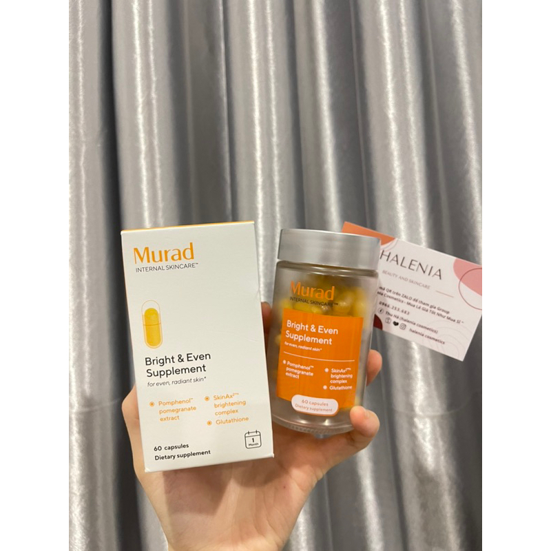 ( Bản mới) Viên uống chống nắng Murad bản mới 60 viên | Shopee Việt Nam