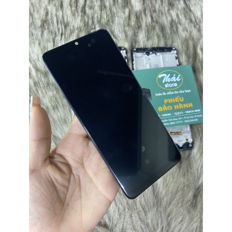 Màn Hình Sam sung A31 / A315 / Oled 2ic / Phản Quang / Liền Khung | Shopee Việt Nam