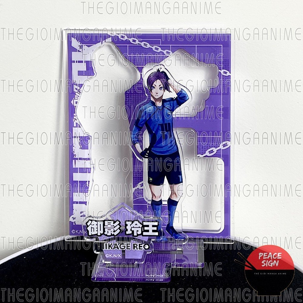 Mô hình Standee BLUE LOCK ver ĐỒNG PHỤC THI ĐẤU anime chibi tượng ...