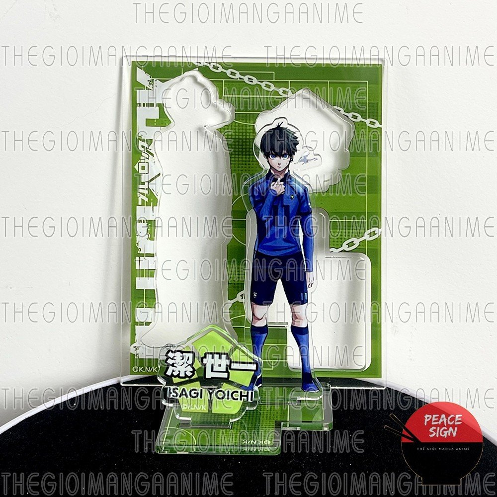 Mô hình Standee BLUE LOCK ver ĐỒNG PHỤC THI ĐẤU anime chibi tượng ...