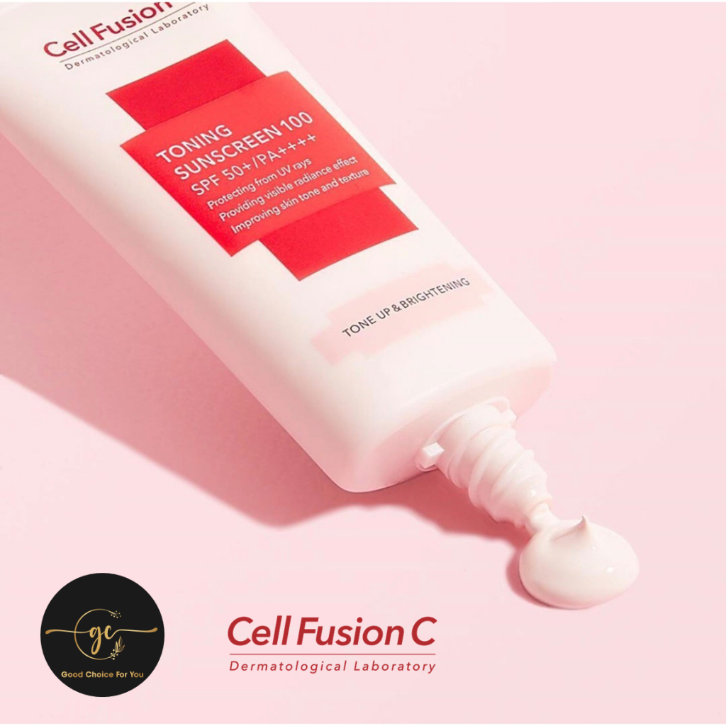 [HÀNG CHÍNH HÃNG] KEM CHỐNG NẮNG CELL FUSHION C TONING SUNSCREEN 100 ...