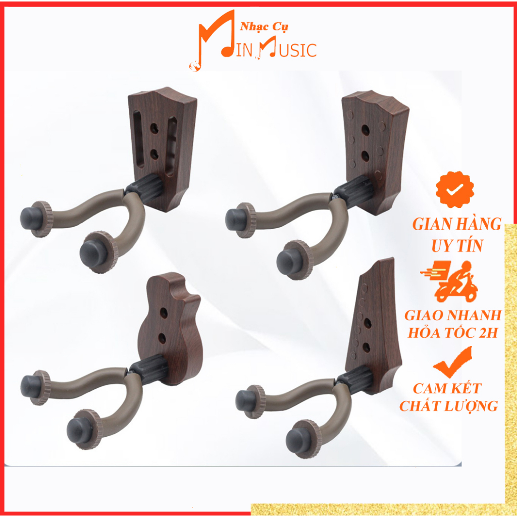Móc Treo Đàn Guitar Kiểu Đế Gỗ I Giá Treo Đàn Guitar Hàng Cao Cấp I Giá Treo Hình Guitar ...