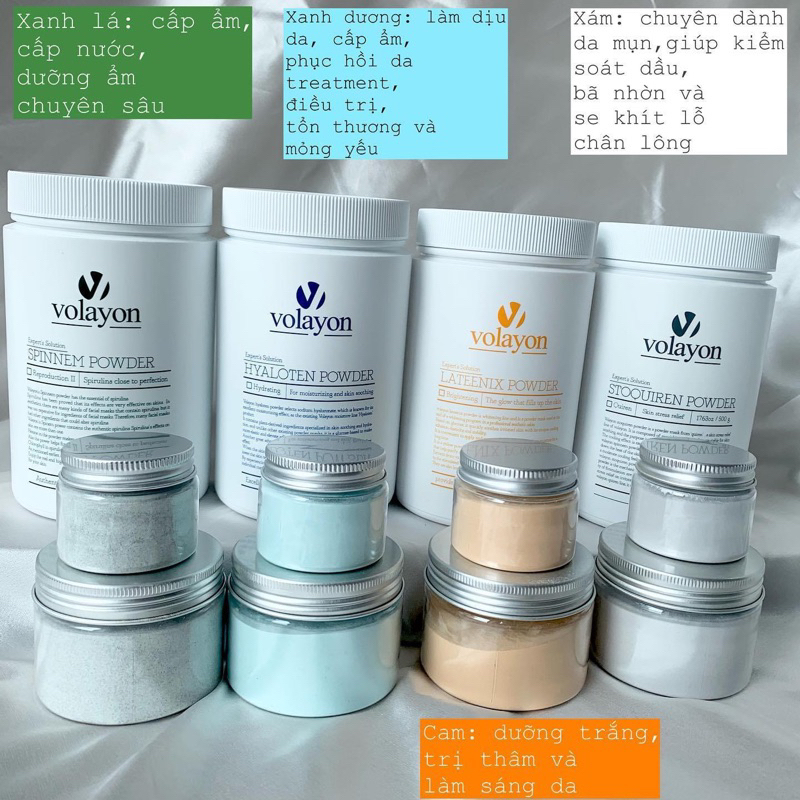 𝐌𝐀̣̆𝐓 𝐍𝐀̣ 𝐁𝐎̣̂𝐓 𝐕𝐎𝐋𝐀𝐘𝐎𝐍 𝐏𝐎𝐖𝐃𝐄𝐑 𝟓𝟎𝟎𝐆 | Shopee Việt Nam