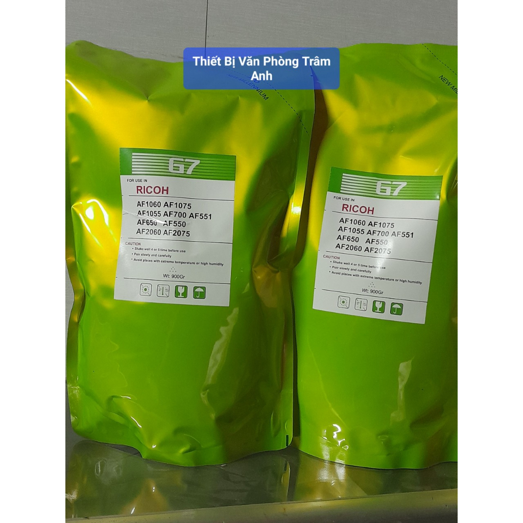 Mực đổ máy photo RICHOH G7 900g Chính Hãng | Shopee Việt Nam