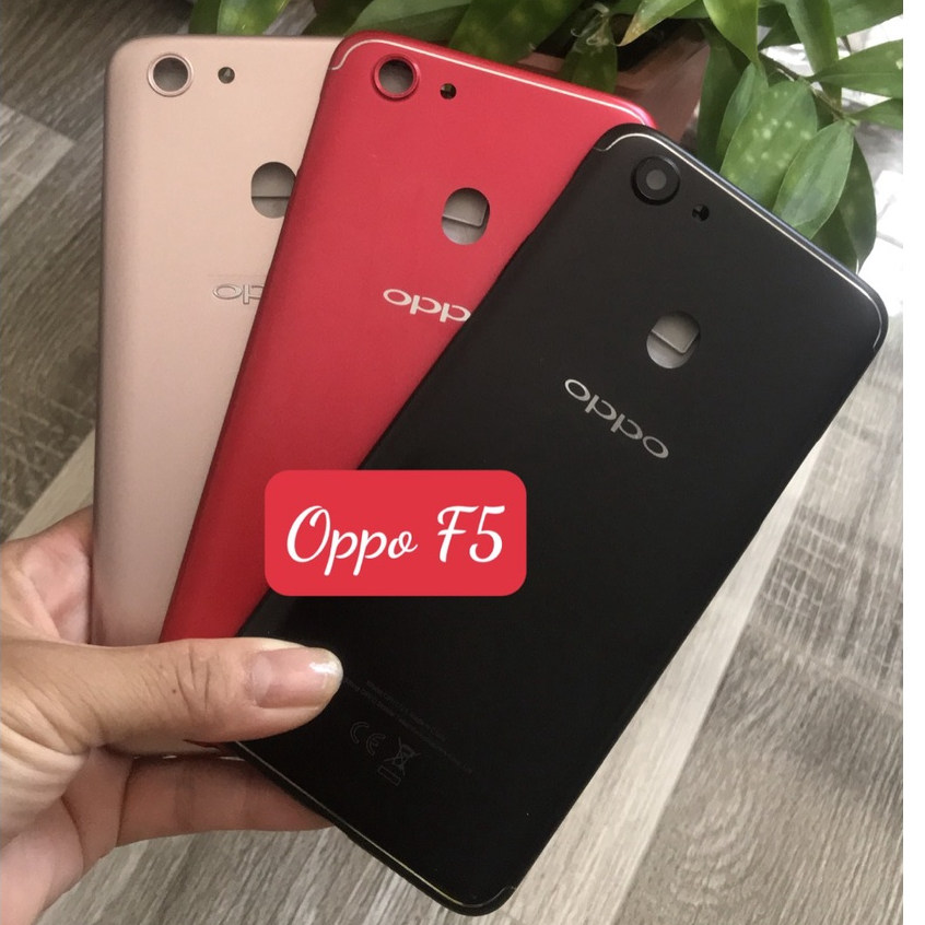 Bộ vỏ OPPO F5 / OPPO F5 Yout gồm lưng ,xương ,phím bấm , kính camera ...