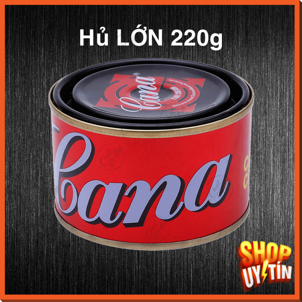 Kem Cana hủ lớn 220g dùng tẩy keo vệ sinh vết bẩn đánh bóng xe kim loại ...