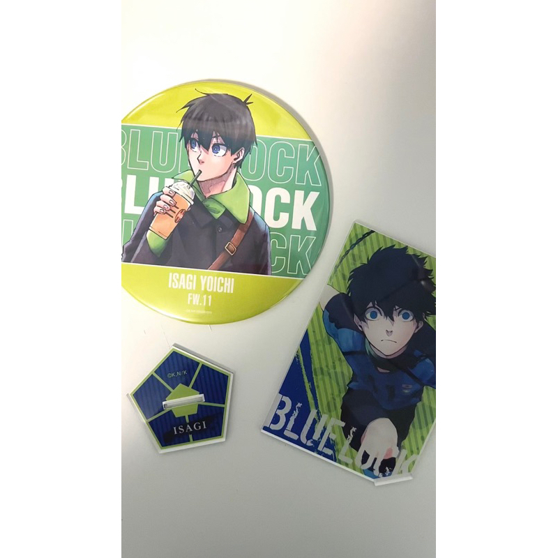 Badge Isagi Blue Lock siêu to + standee | Shopee Việt Nam